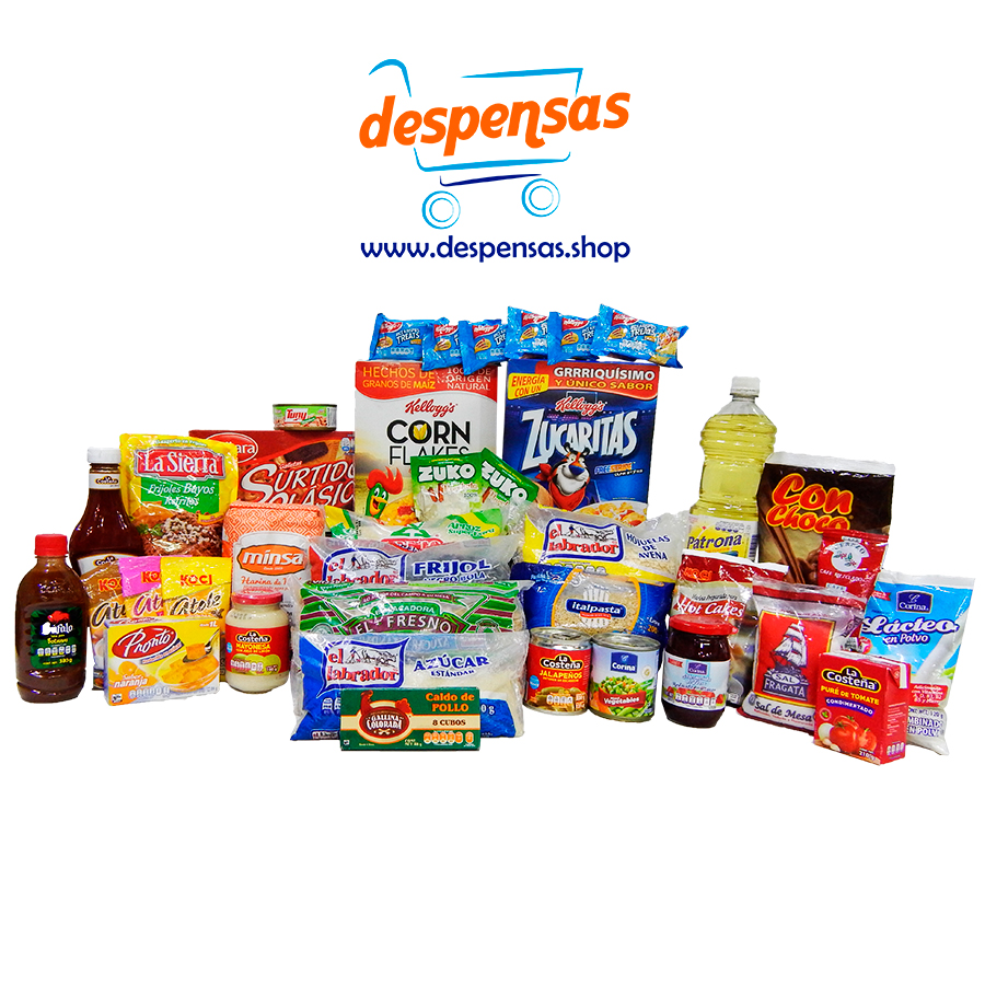 Arcon Despensa | Despensas, Despensas Empresariales