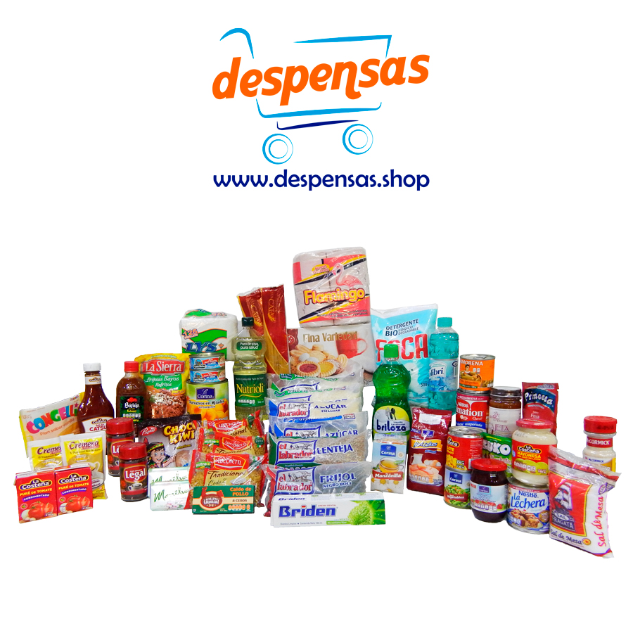 Articulos De Una Despensa Basica | Despensas, Despensas Empresariales