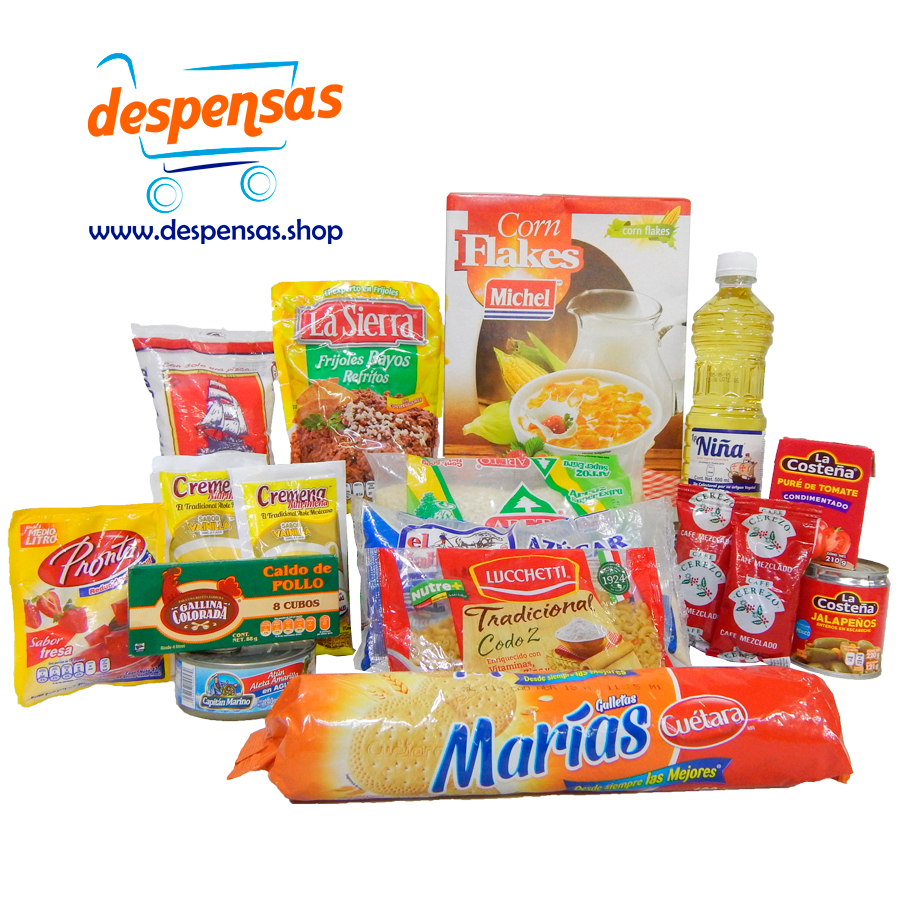 Busco Despensas Economicas Ciudad De Mexico | Despensas, Despensas ...