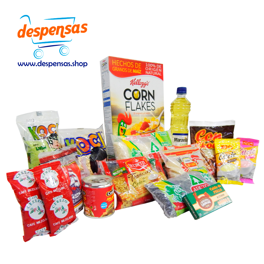 Costo Despensa | Despensas, Despensas Empresariales