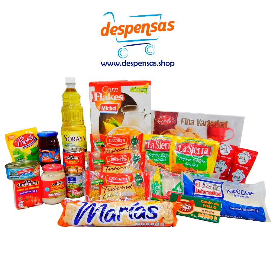 Cotizacion De Despensas | Despensas, Despensas Empresariales