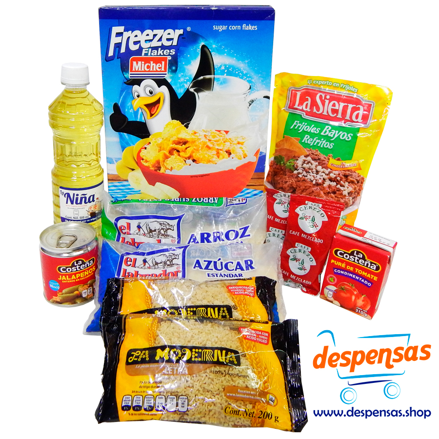Despebsa Basica | Despensas, Despensas Empresariales