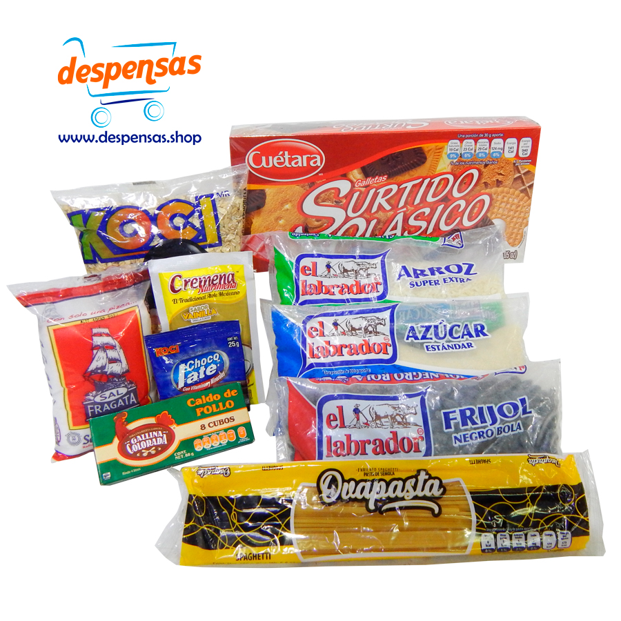 Despemsa Basica De Verduras | Despensas, Despensas Empresariales