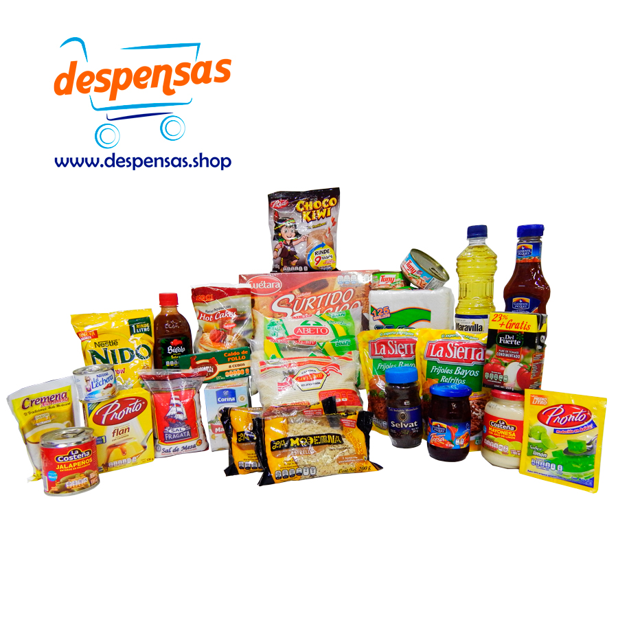 Despensa Básica 11 Piezas Home Depot Cuanto Cuesta | Despensas ...