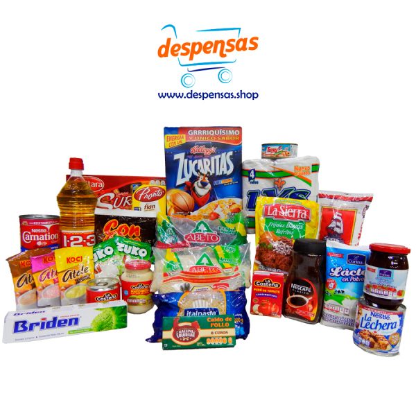 Despensa Banco De Alimentos | Despensas, Despensas Empresariales