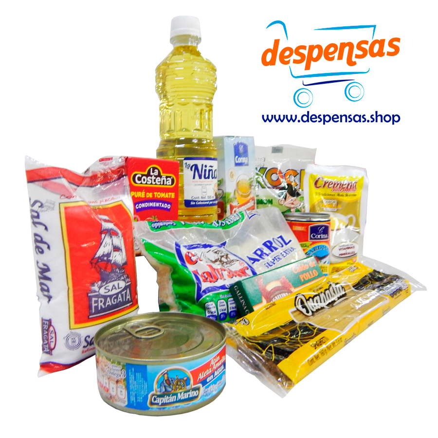 Despensa Basica Costo | Despensas, Despensas Empresariales