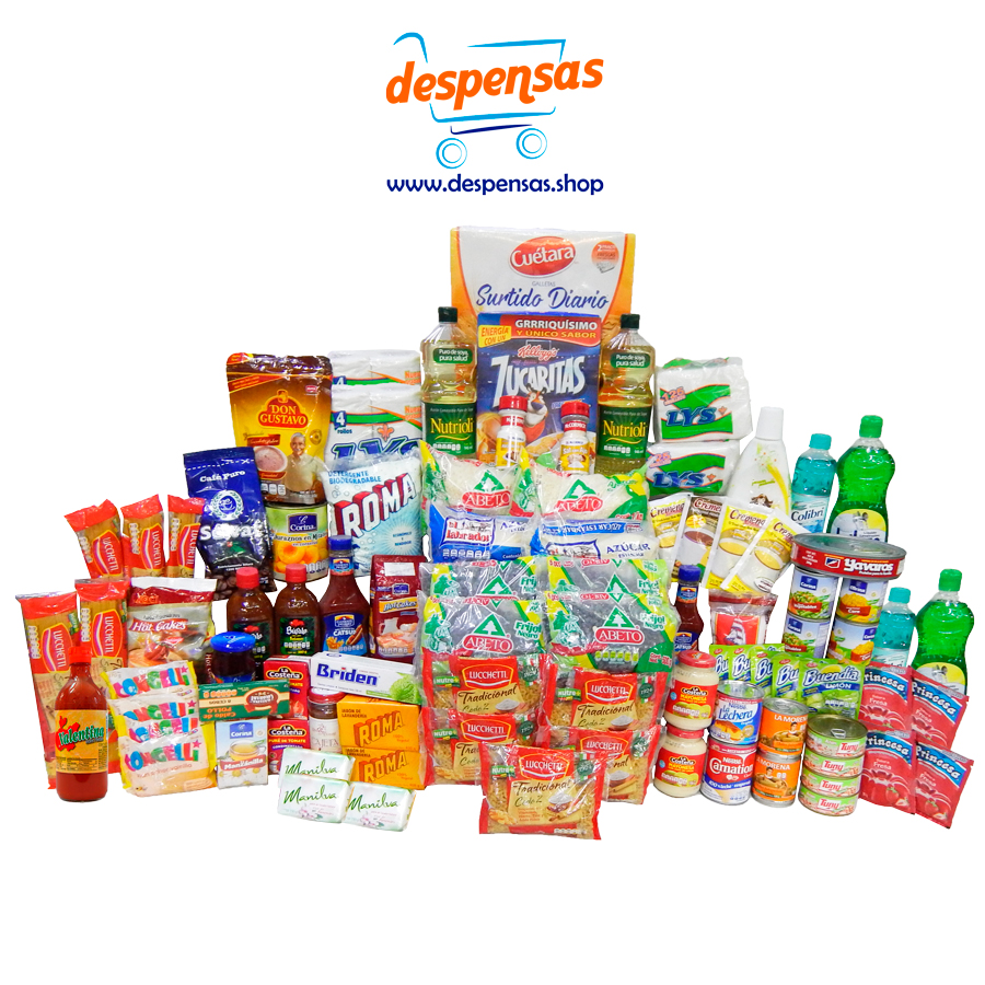 Despensa Basica De Una Casa | Despensas, Despensas Empresariales