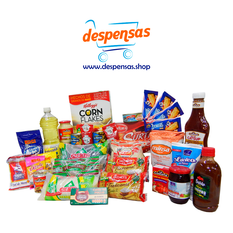 Despensa Basica Perecederos | Despensas, Despensas Empresariales