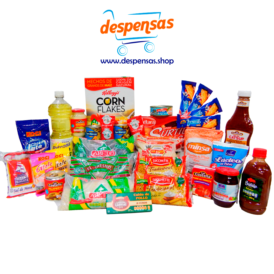 Despensa Economica | Despensas, Despensas Empresariales