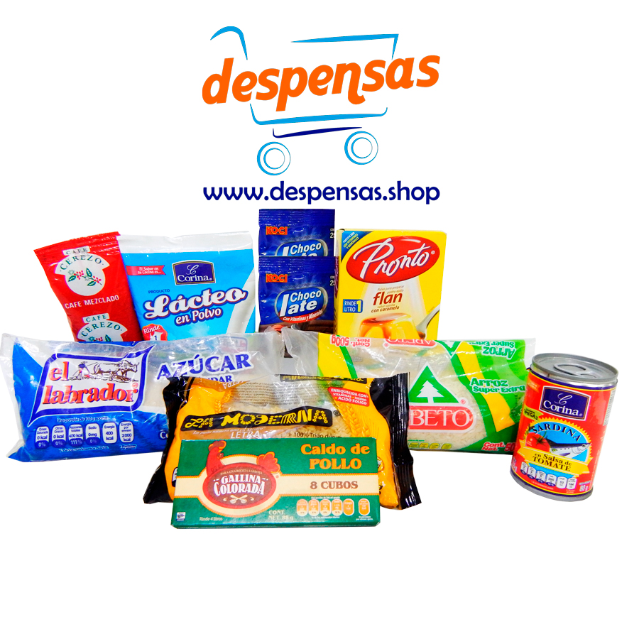Despensas Armadas En Irapuato | Despensas, Despensas Empresariales