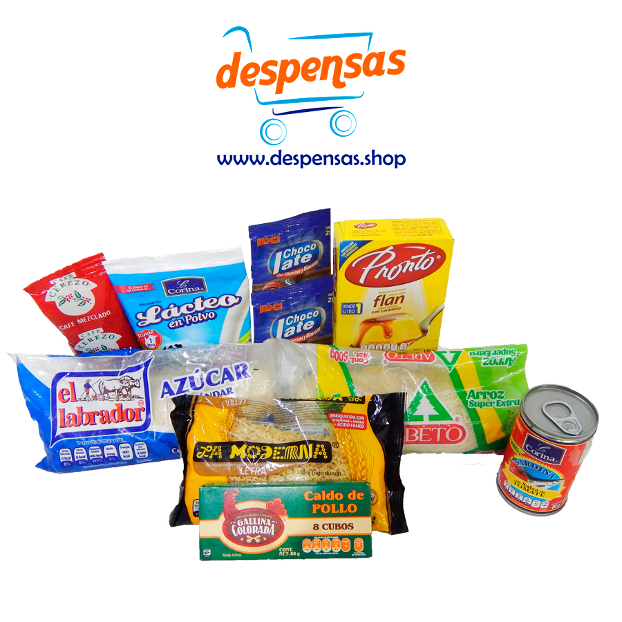 Despensas Canasta Basica | Despensas, Despensas Empresariales