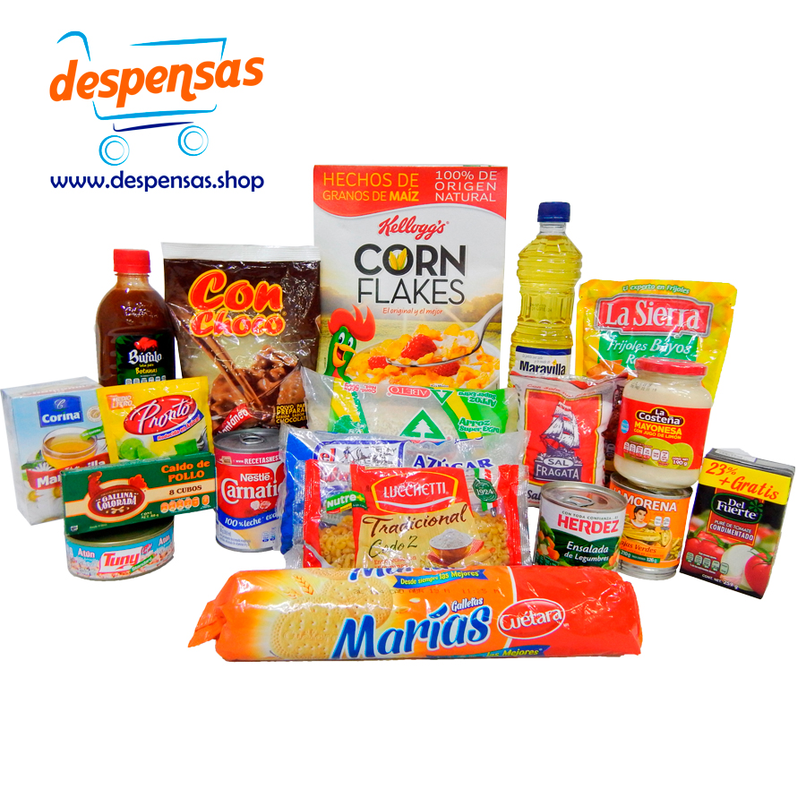 Despensas Con Ruedas | Despensas, Despensas Empresariales