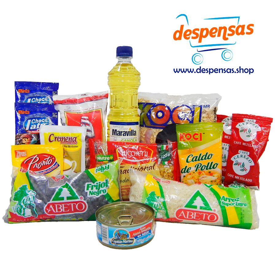 Despensas El Frsno | Despensas, Despensas Empresariales