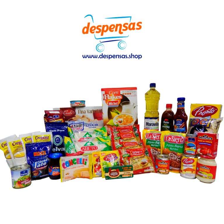 Canasta Basica De Despensa | Despensas, Despensas Empresariales
