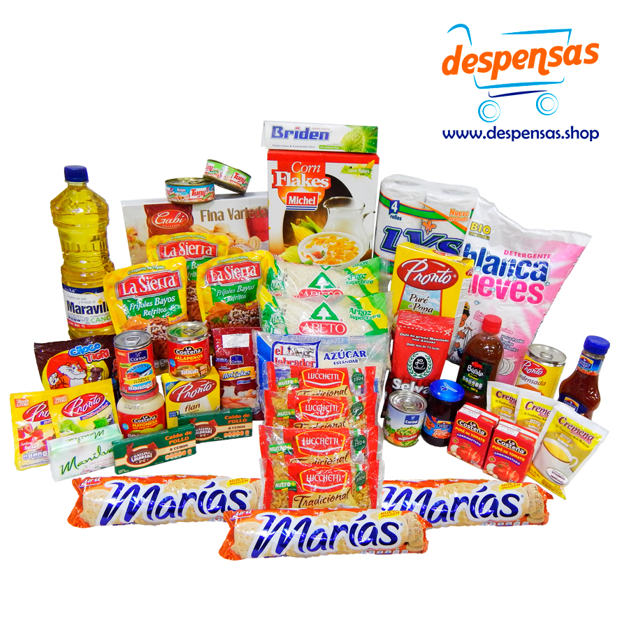 Despensas En San Pedro Xalostoc | Despensas, Despensas Empresariales