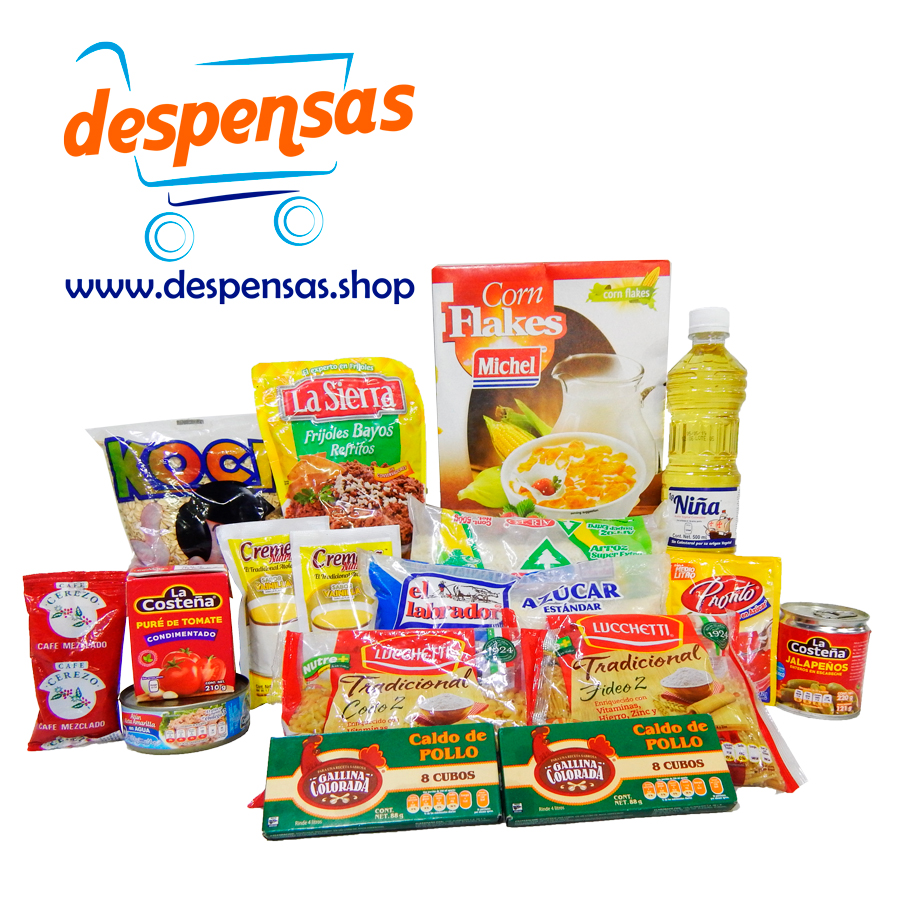 Despensa Basica | Despensas, Despensas Empresariales