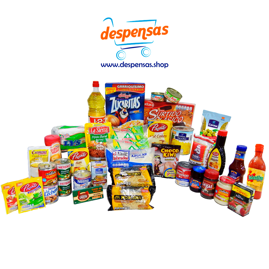 Despensas Y Provisiones De Alimentos Sa De Cv | Despensas, Despensas ...