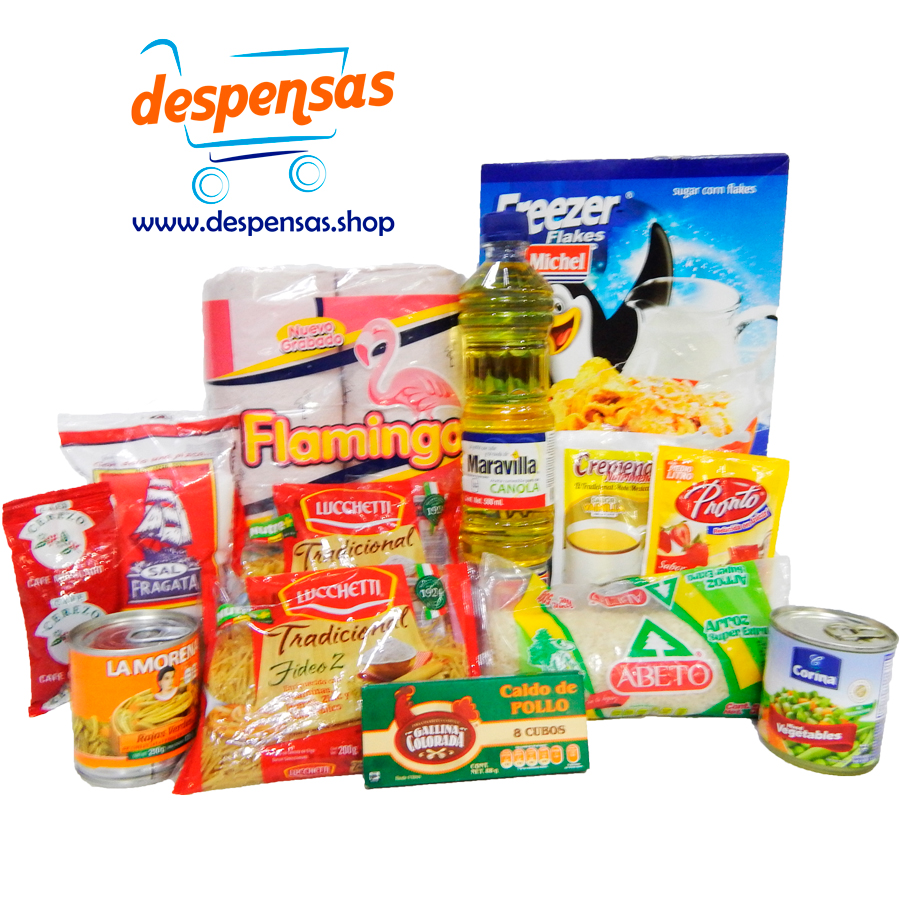 Despensas Y Provisiones | Despensas, Despensas Empresariales
