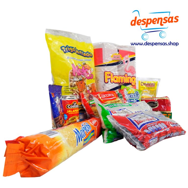 Despensa Básica | Despensas, Despensas Empresariales