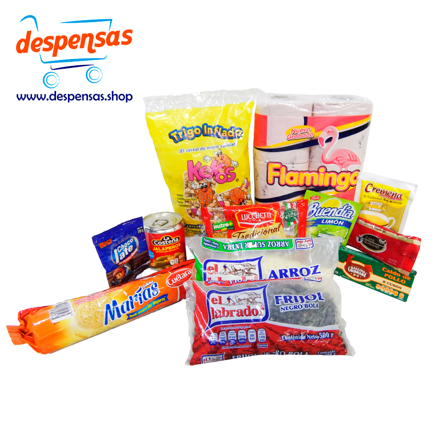Productos De Despensa Basica | Despensas, Despensas Empresariales