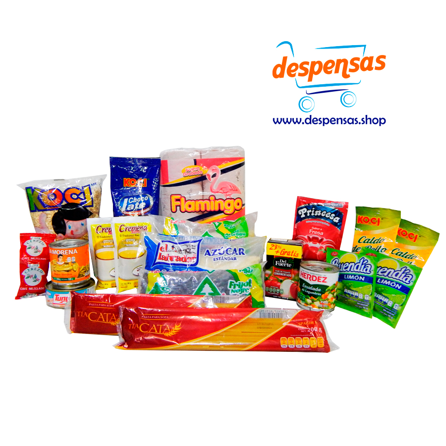 Dwspensa De Casa | Despensas, Despensas Empresariales