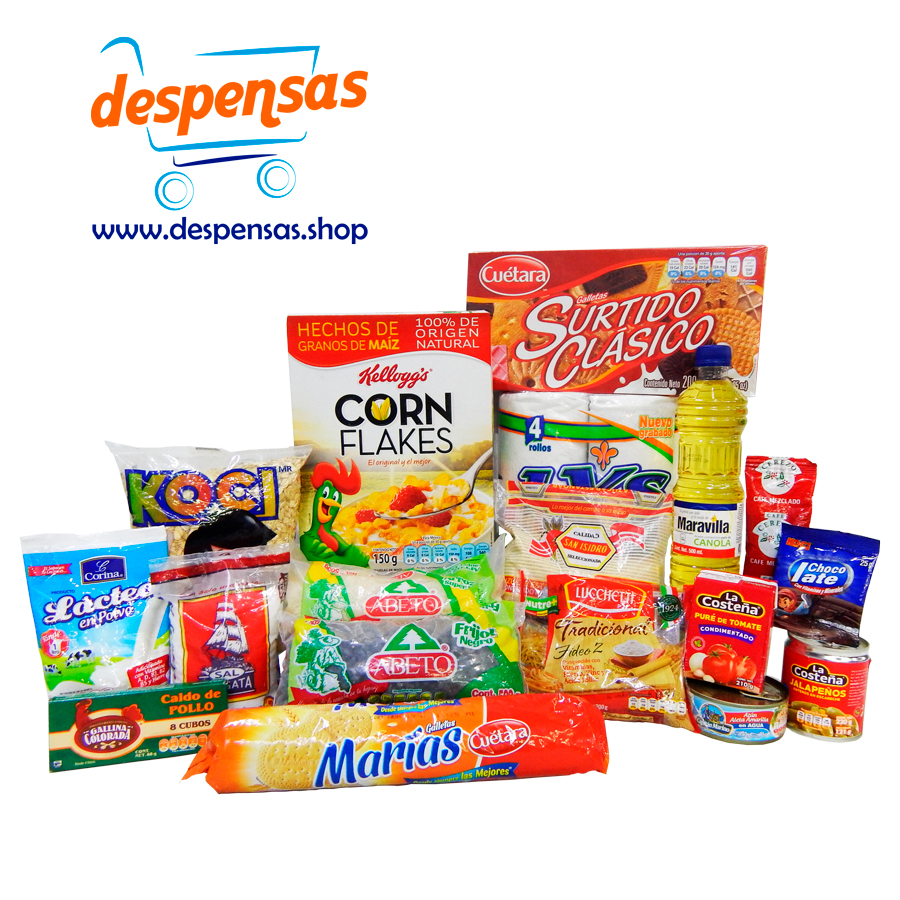 Easyvale Despensa | Despensas, Despensas Empresariales