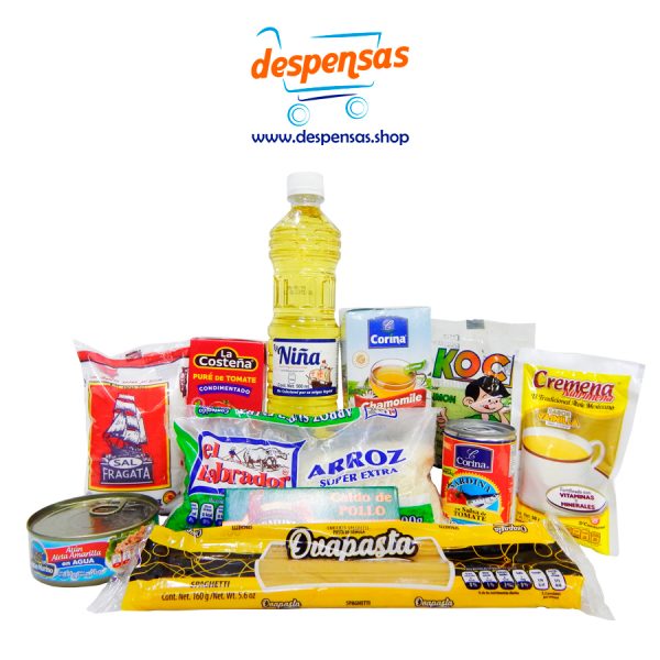 Elaboracion De Una Despensa Barata De Alimentos | Despensas, Despensas ...