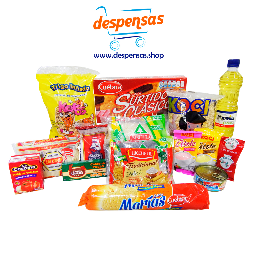Empresas Dedicadas A La Venta De Despensas | Despensas, Despensas ...