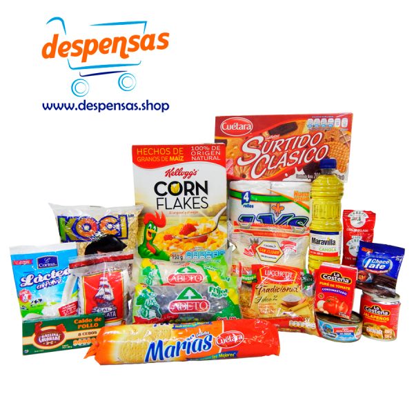 En Cuánto Cuesta Una Despensa De Comida | Despensas, Despensas ...