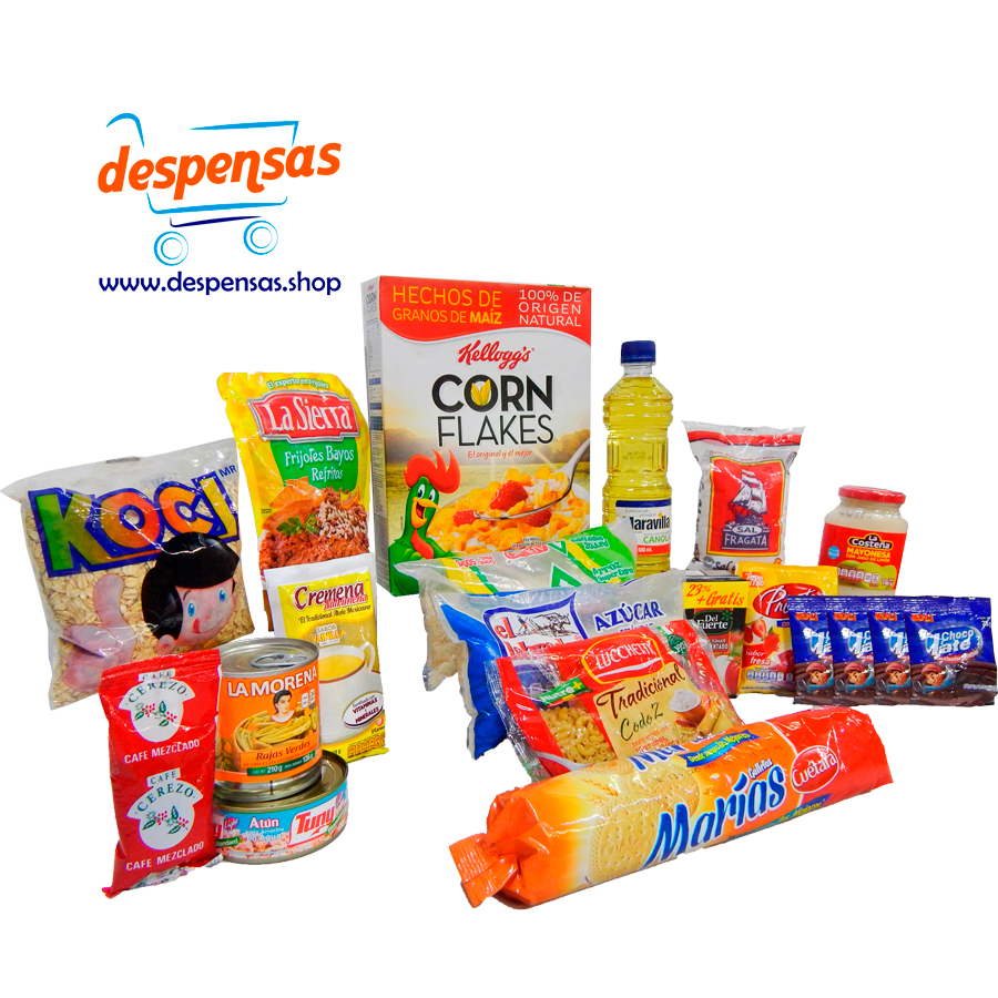 Listas De Despensa | Despensas, Despensas Empresariales