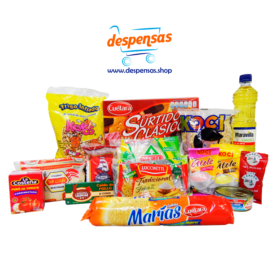 Ofrendas Despensa | Despensas, Despensas Empresariales