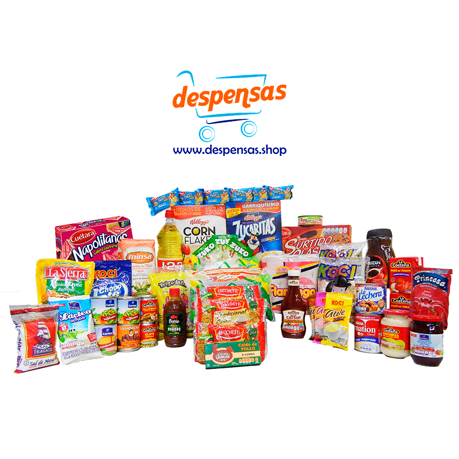 Precio De Despensa En El Banco De Alimentos | Despensas, Despensas ...