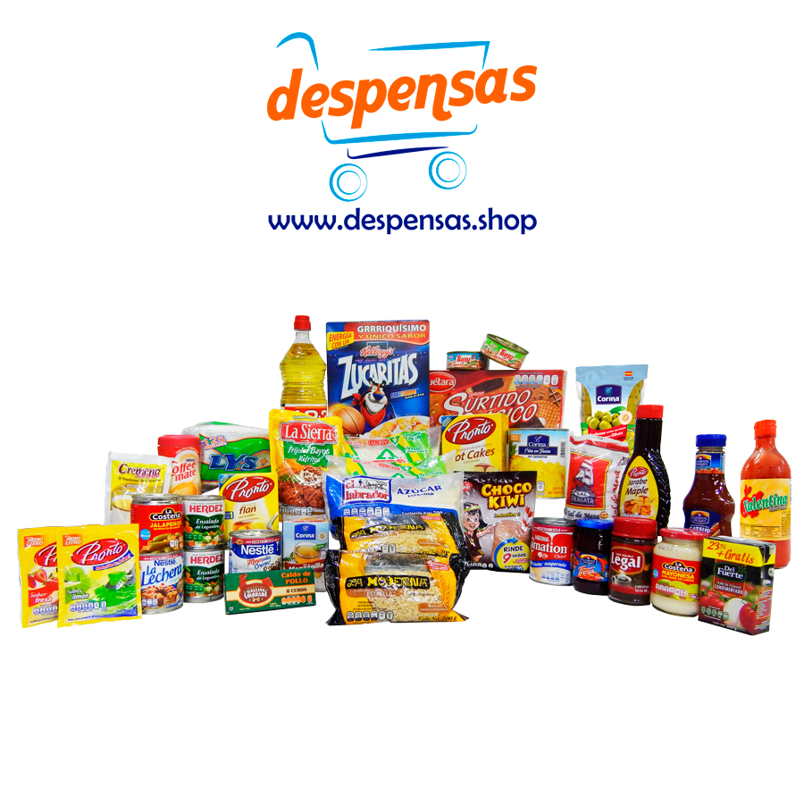 Precio De Despensas | Despensas, Despensas Empresariales