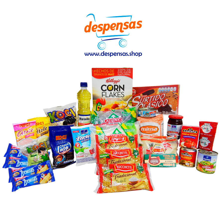 Precio Despensa Basica Mexico | Despensas, Despensas Empresariales
