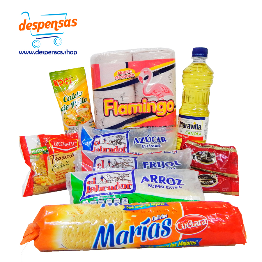 Precios De Despensa Basica | Despensas, Despensas Empresariales