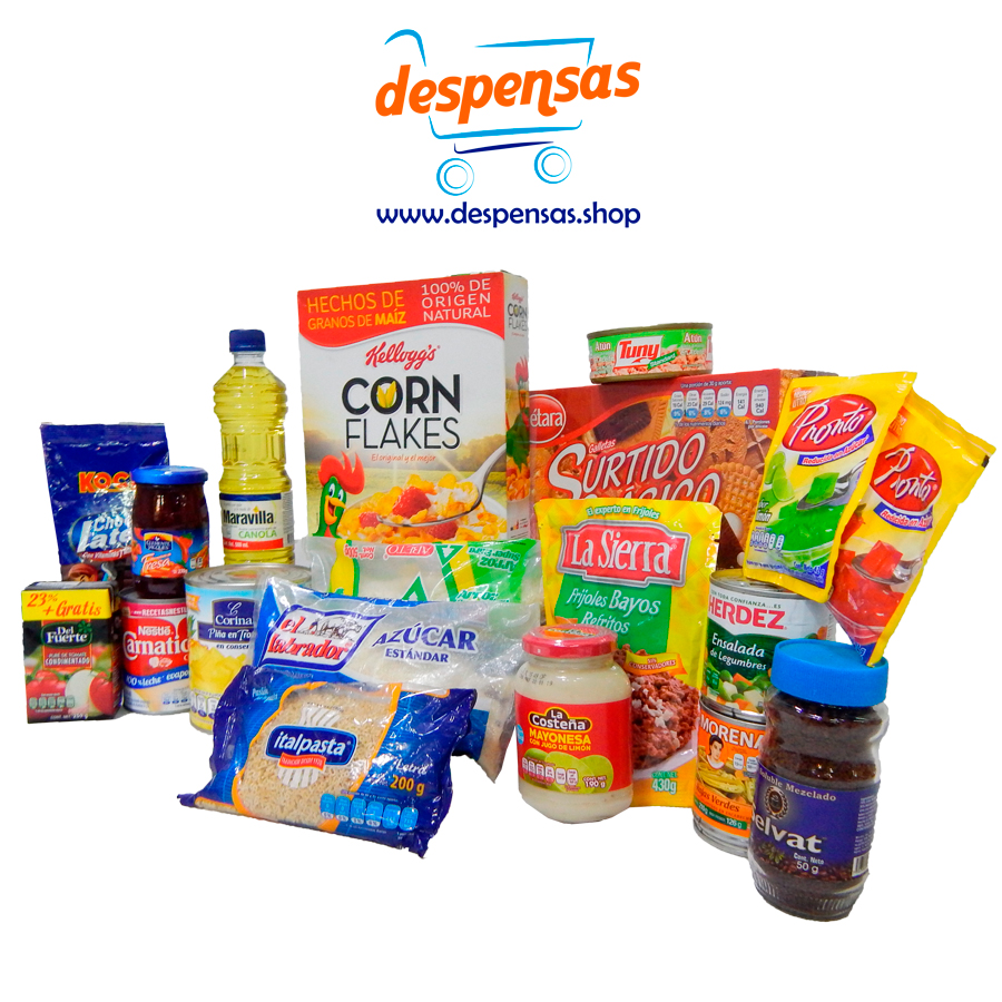 Precios De La Despensa | Despensas, Despensas Empresariales