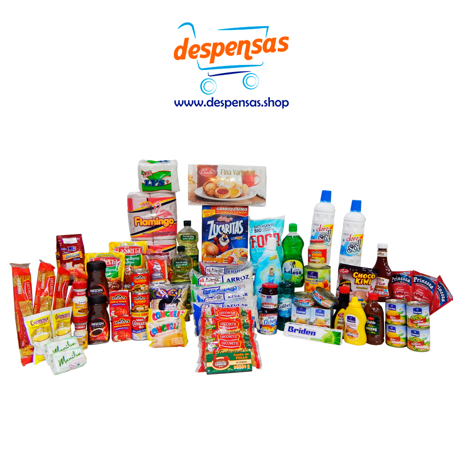 Despensa Familiar Productos | Despensas, Despensas Empresariales
