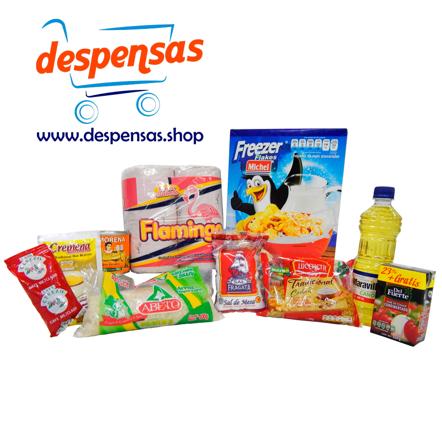 Productos Basicos En Una Despensa | Despensas, Despensas Empresariales