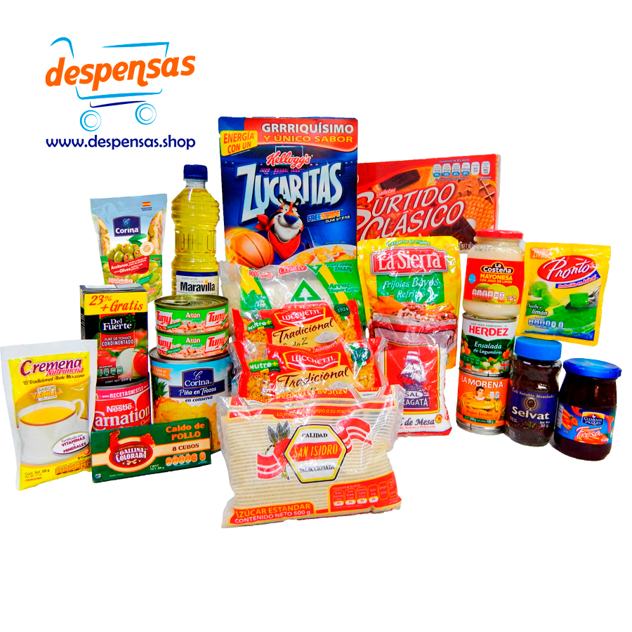 Productos De Despensa Basica | Despensas, Despensas Empresariales