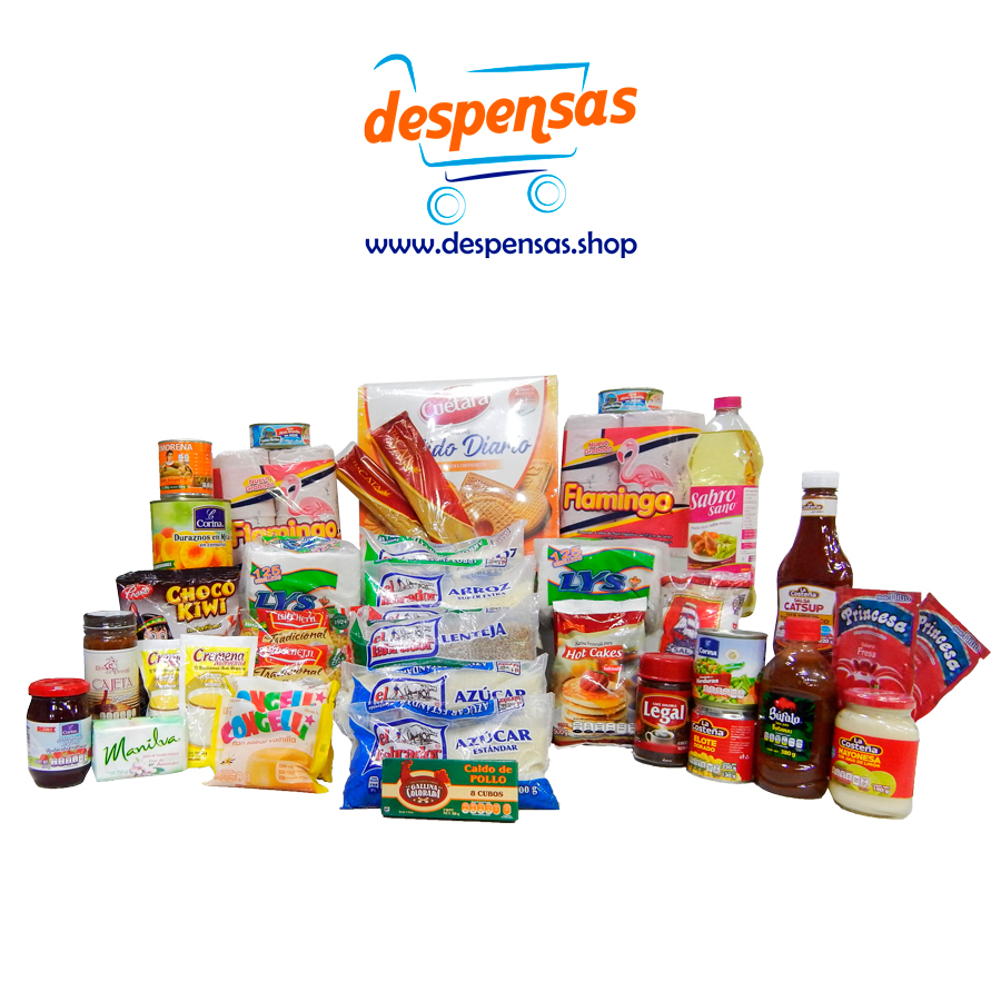 Proveedores Con Precio Accecible En Despensa Basica | Despensas ...
