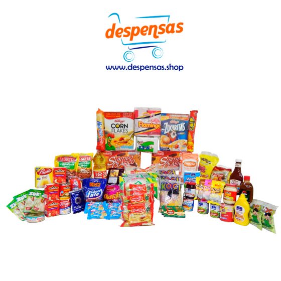 Super Despensa Empresarial Central De Abastos | Despensas, Despensas ...
